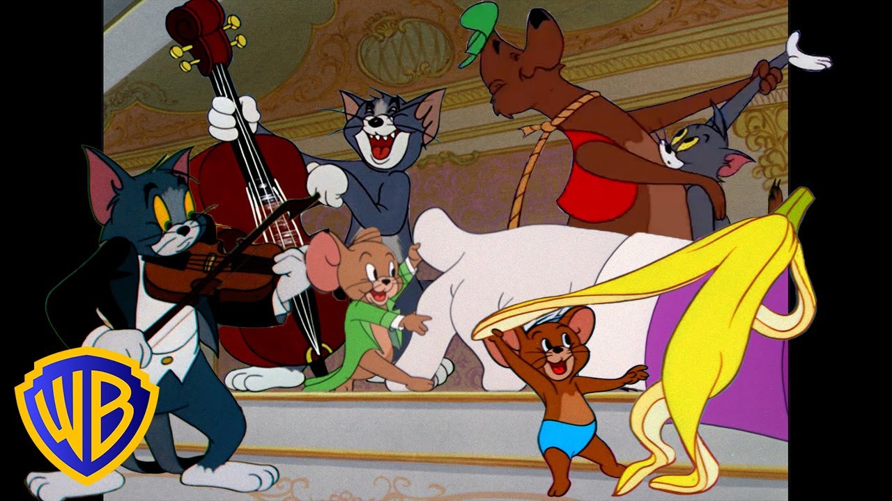 Tom et Jerry en Français 🇫🇷 | Danse au son de la musique ! 💃🎶🕺 | WB ...