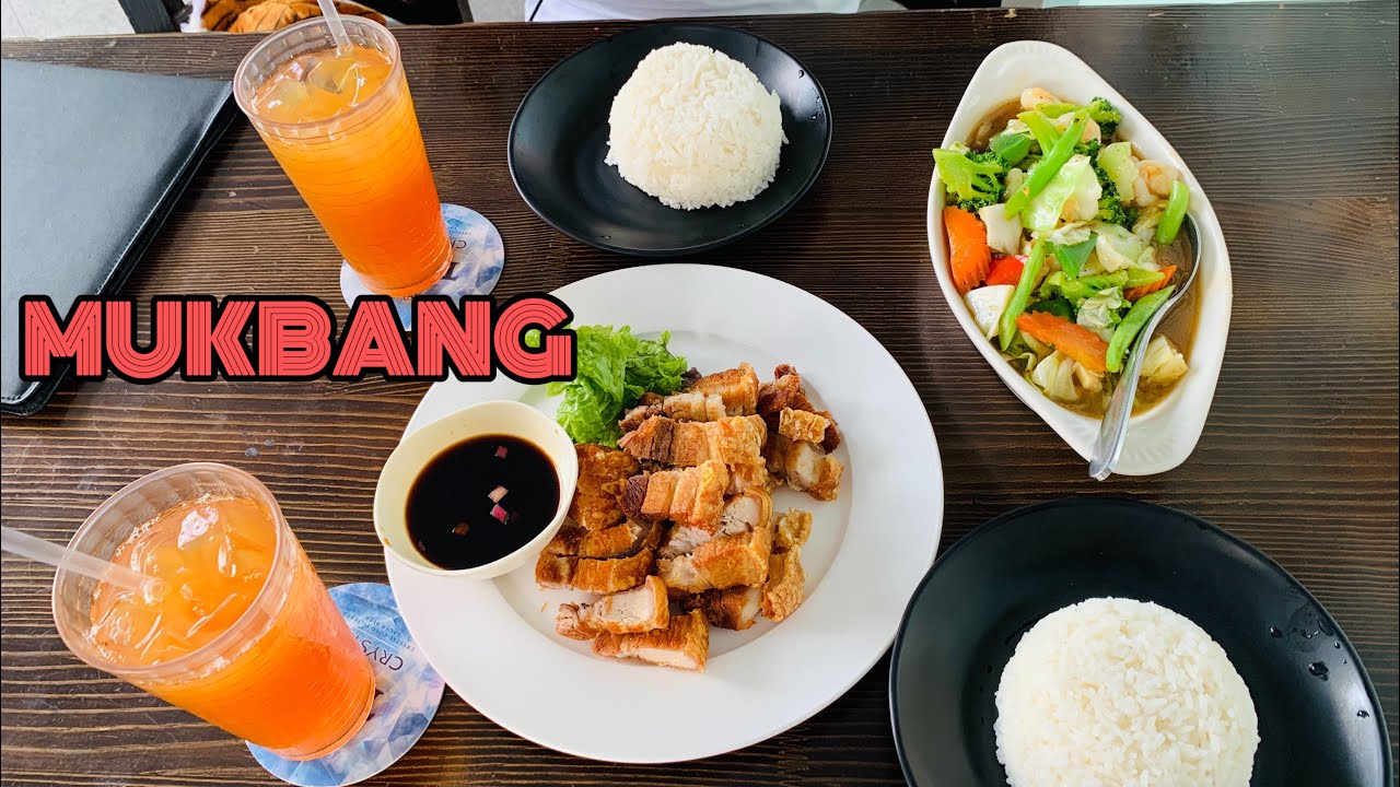 mukbang // La Cafe & Bar + shoutouts #pinoyfood #mukbang #ofwsingapore ...