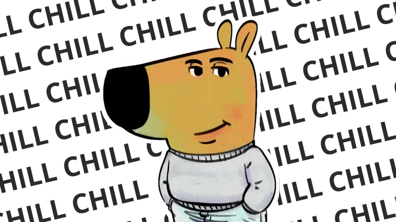 😎Chill Guy Earrape | Tío Chill De Cojones Canción Saturado | Meme Song ...