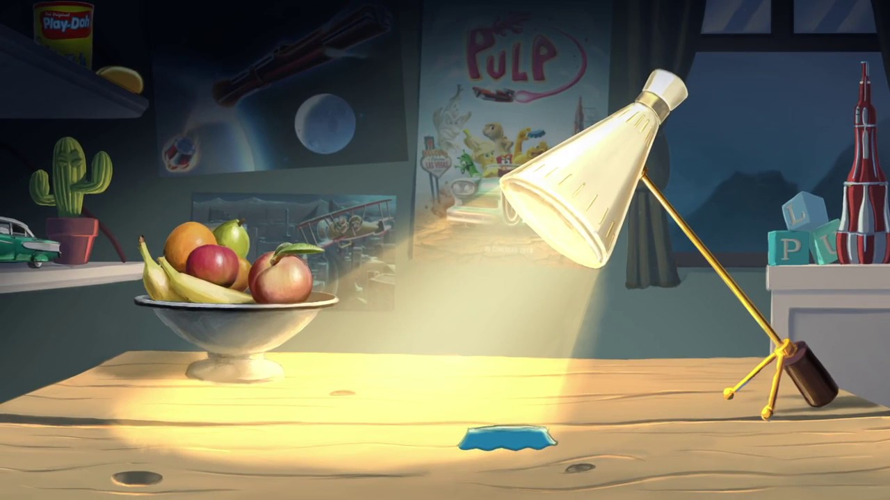 PULP test animation - YouTube