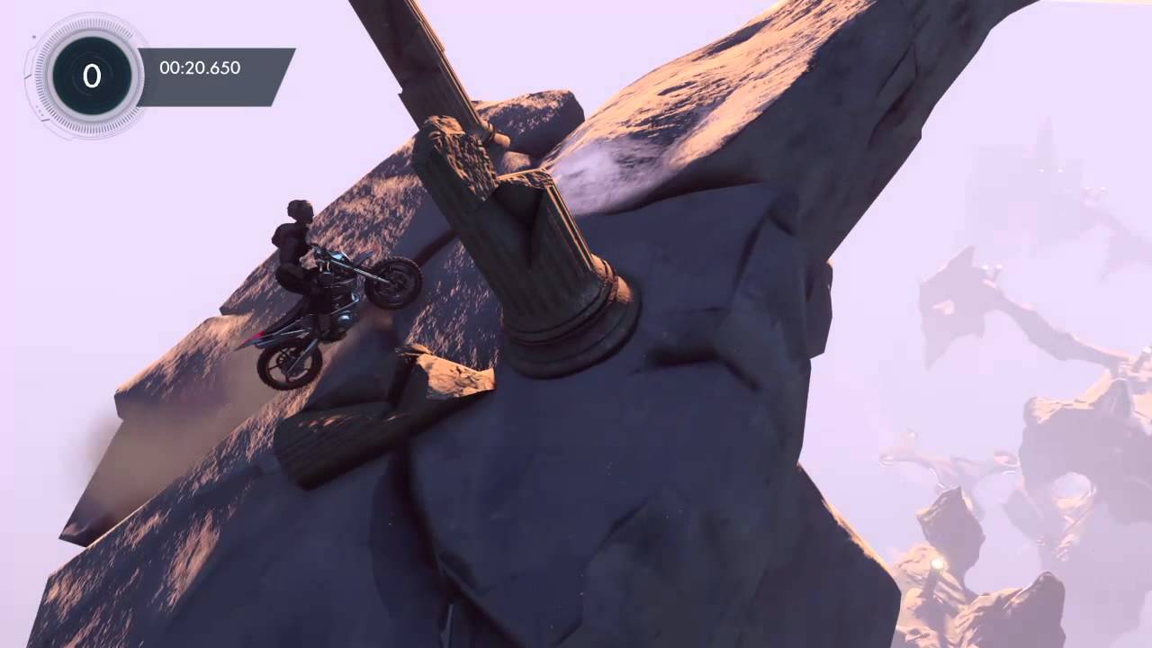 Trials Fusion™ Path to Enlightenment challenge on Shiveringly Isles ...
