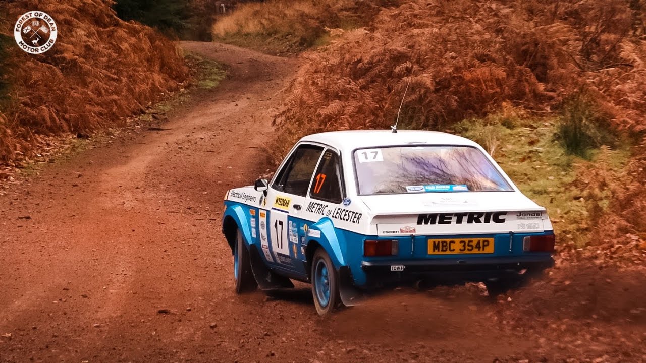 WYEDEAN STAGES RALLY 2024 - FLAT-OUT & SIDEWAYS! - YouTube