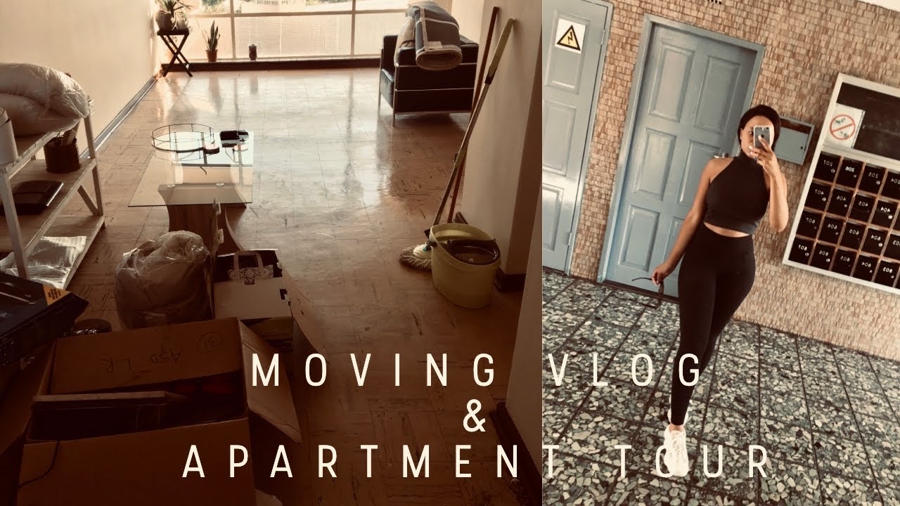 MOVING VLOG WITH APARTMENT TOUR - YouTube