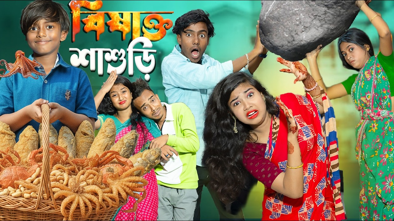 বিষাক্ত শাশুড়ি 🐍 | Bishakto Shashuri | NOTUN BANGLA NATOK | FUNNY ...