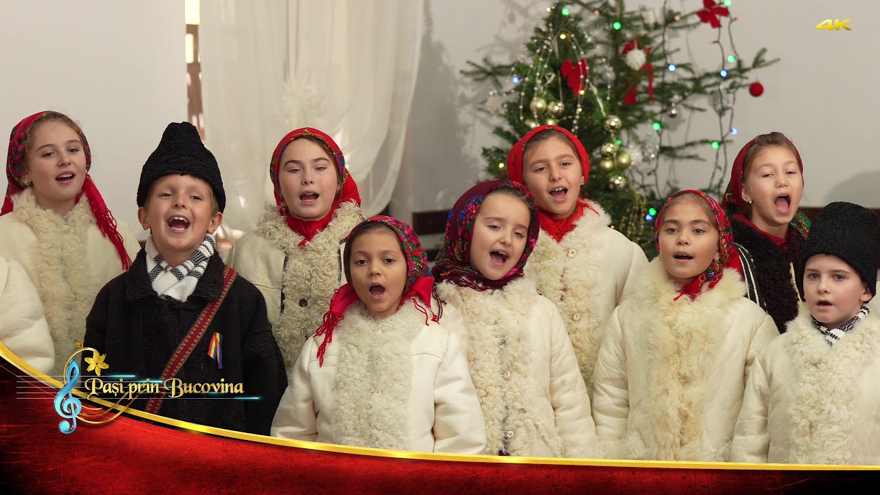 Ansamblul de copii si tineret ”Balada Bucovinei” coord Oana Sirbu ...