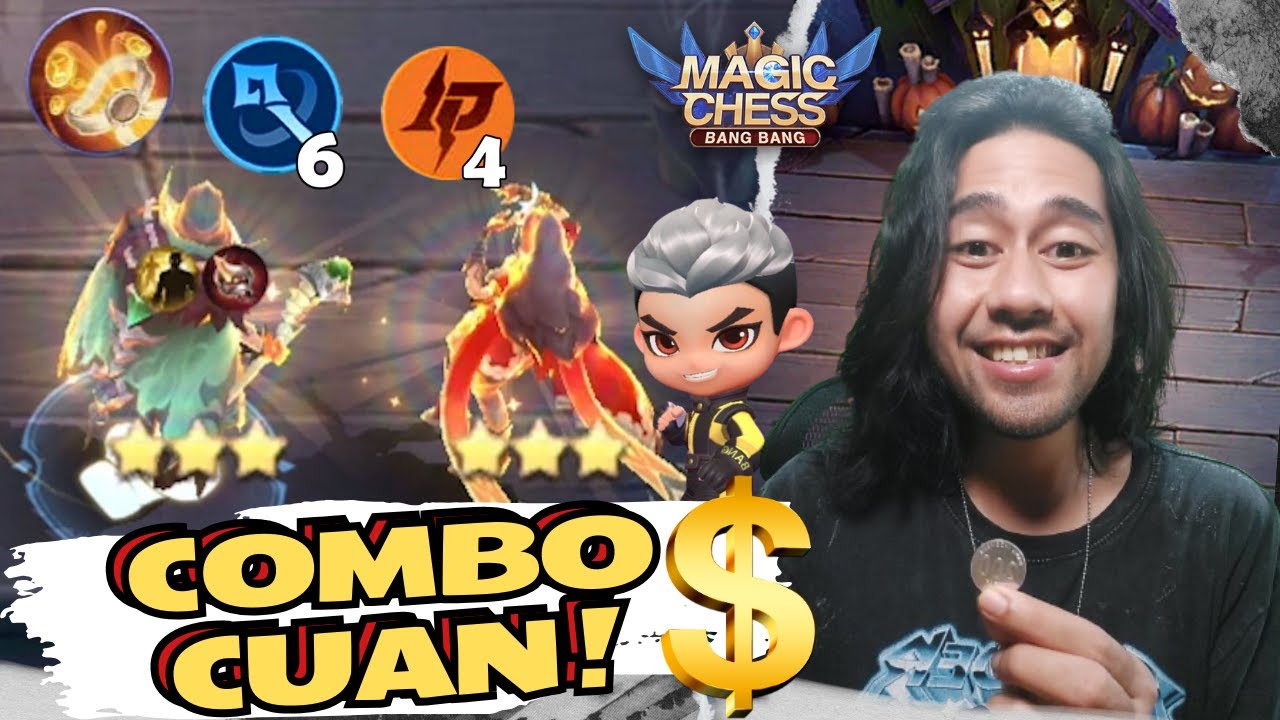 Magic Chess - Combo Chou Skill 1 : Combo Faramis Mage Dan Esmeralda ...