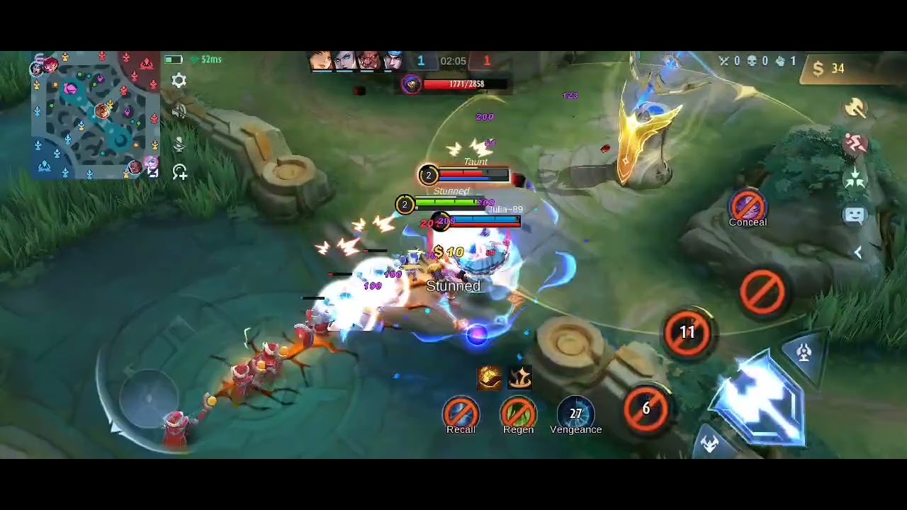 Cyclops • Bruno • Gatot • Vale | Heroes Highligths | SENPAI mackaroo ...