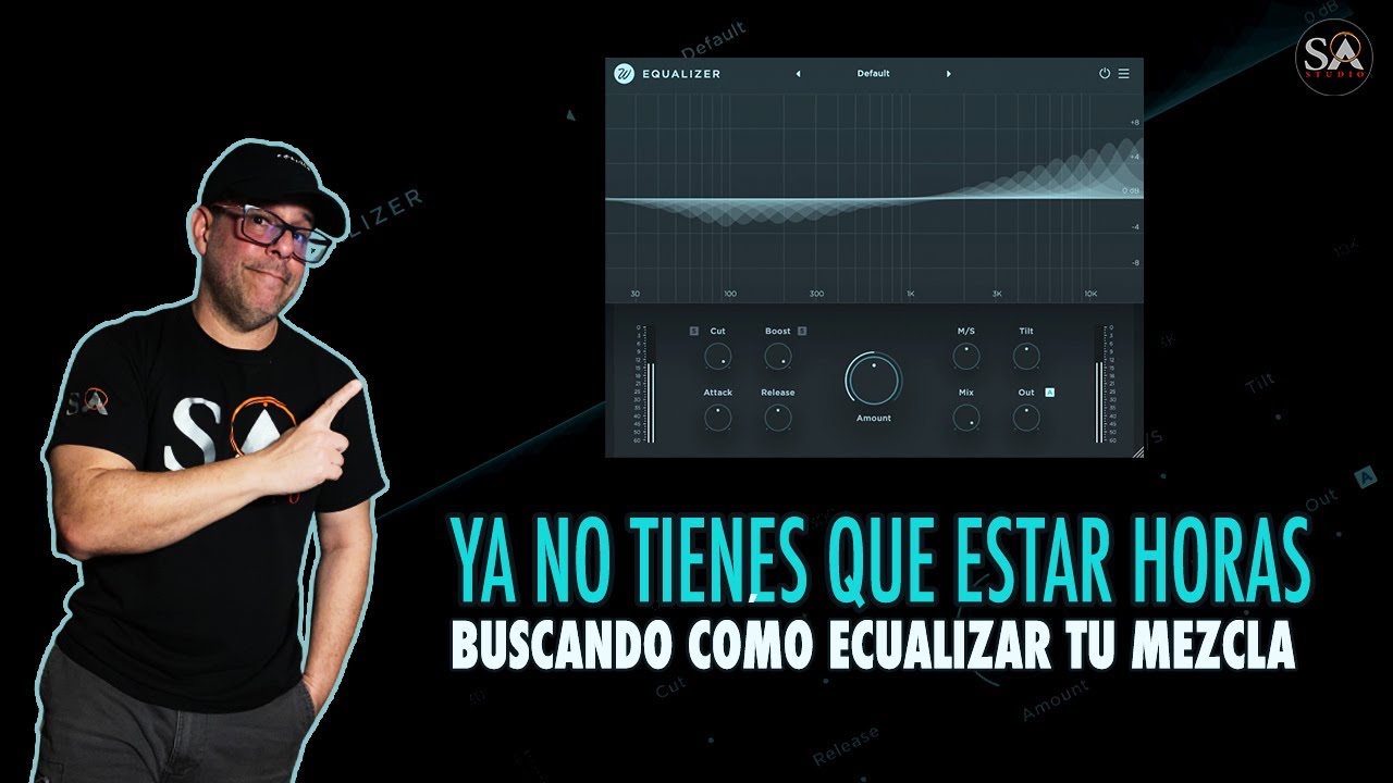 EL MEJOR BALANCE FRECUENCIAL que Puedes Tener | EQUALIZER de Wavesfactory - YouTube