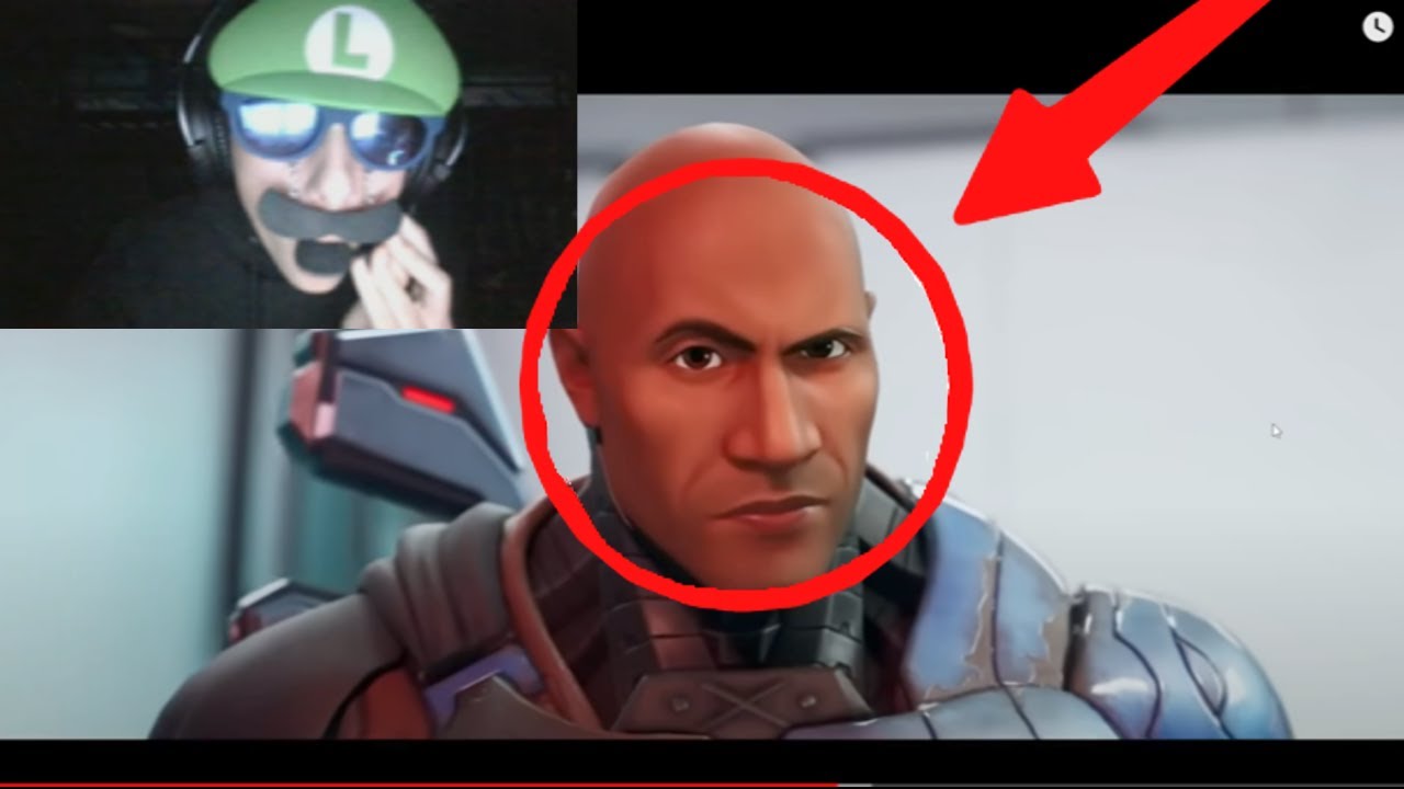 Luigi educates himself on the FORTNITE LORE? - YouTube