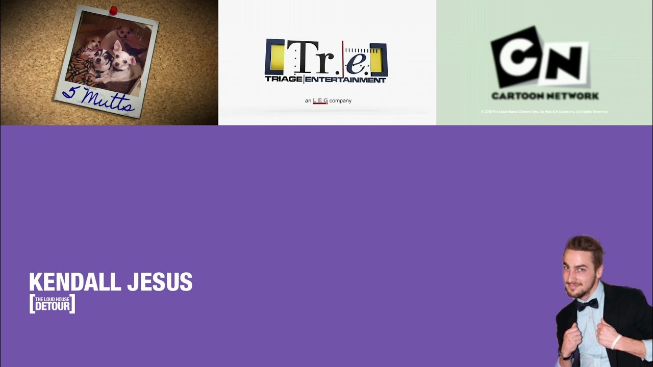 5 Mutts/Triage Entertainment/Cartoon Network (2015) #1 - YouTube