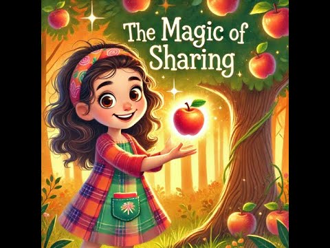 🌟 The Magic of Sharing | A Heartwarming Kids' Story on the Power of ...