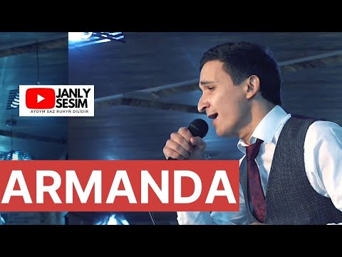 KAKAJAN SALAMOW ARMANDA NEW LIVE TURKMEN SONGS JANLY SESIM 2021