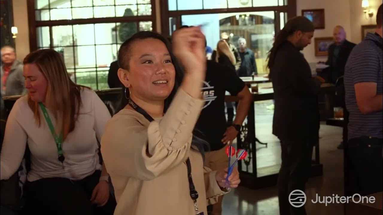 AWS re:Invent 2022 - GitLab DevOps and Darts Party with JupiterOne - YouTube