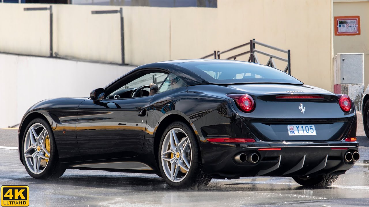 FERRARI CALIFORNIA T | 2020 4K - YouTube