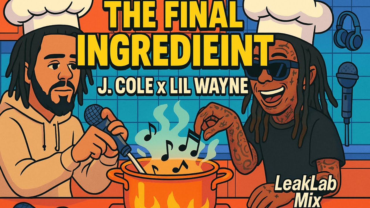 The Final Ingredient | J. Cole x Lil Wayne Lyrical Warfare (LeakLab Mix ...