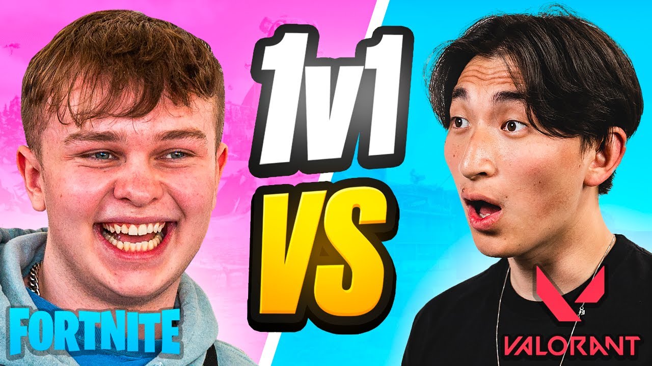 Fortnite Pro vs VALORANT Pro 1v1 (NA vs EU) - YouTube