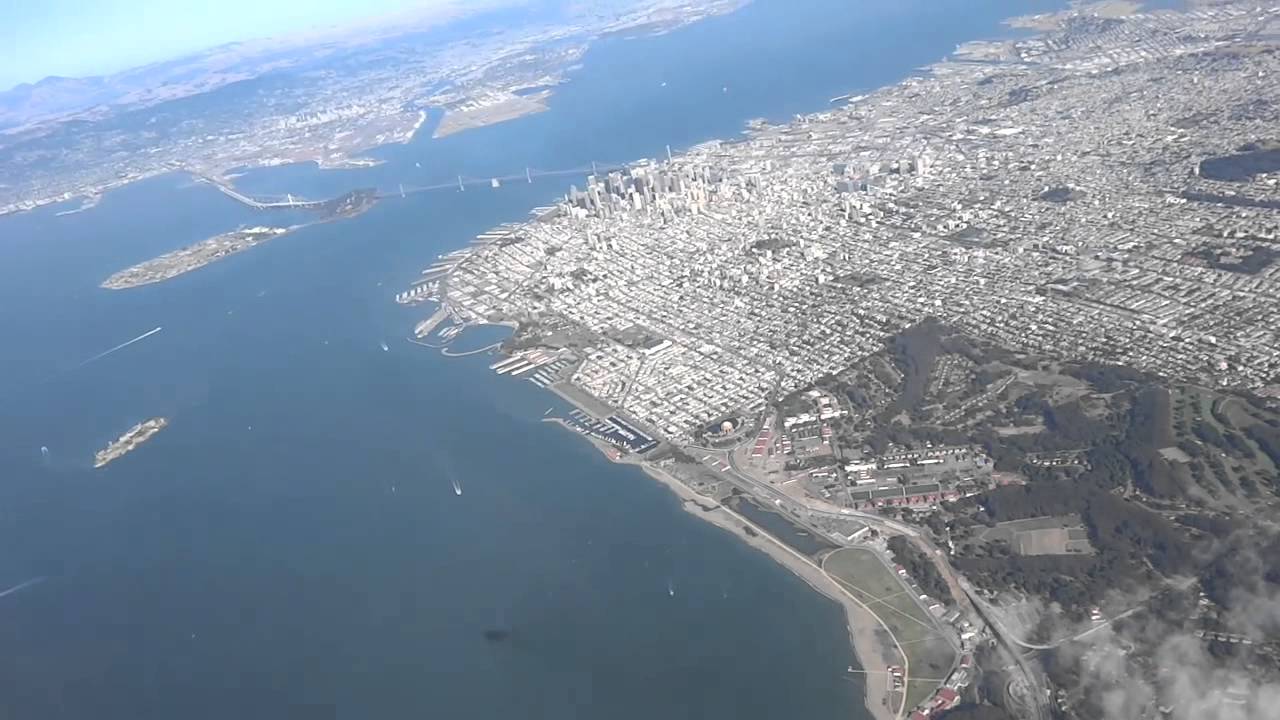 British Aiways Flight BA275 San Francisco to London LHR view during ...