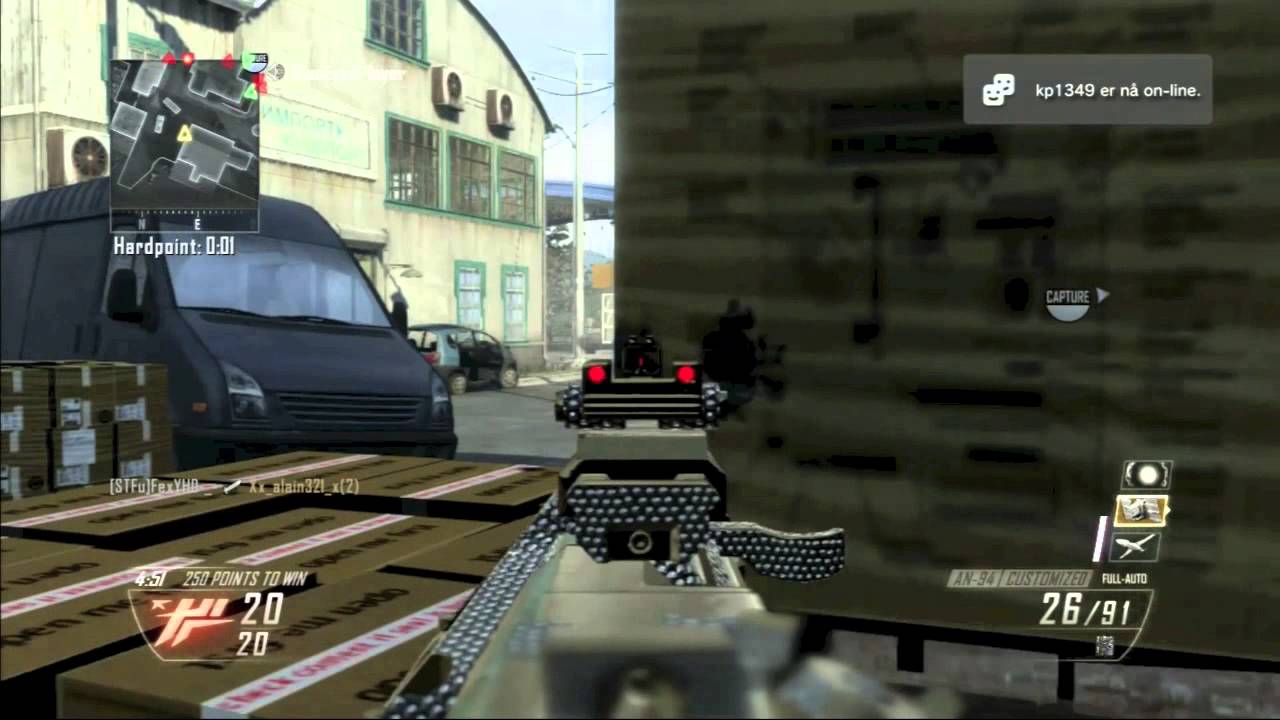 BO2: 40 GS on Standoff - YouTube