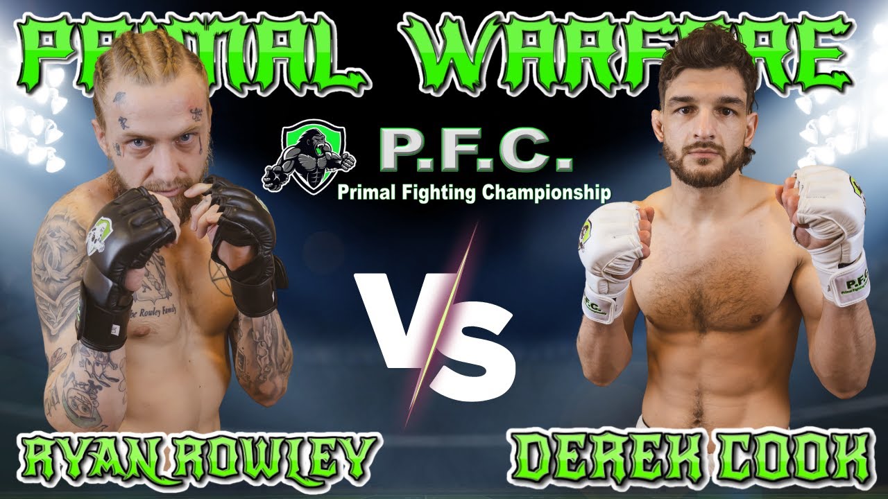 Primal Fighting Championship: Ryan Rowley vs. Derek Cook | Epic ...