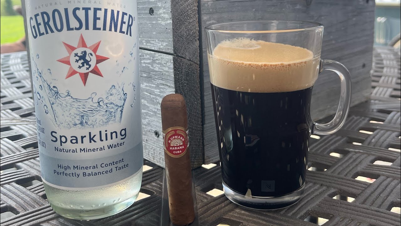 Morning cigar - YouTube