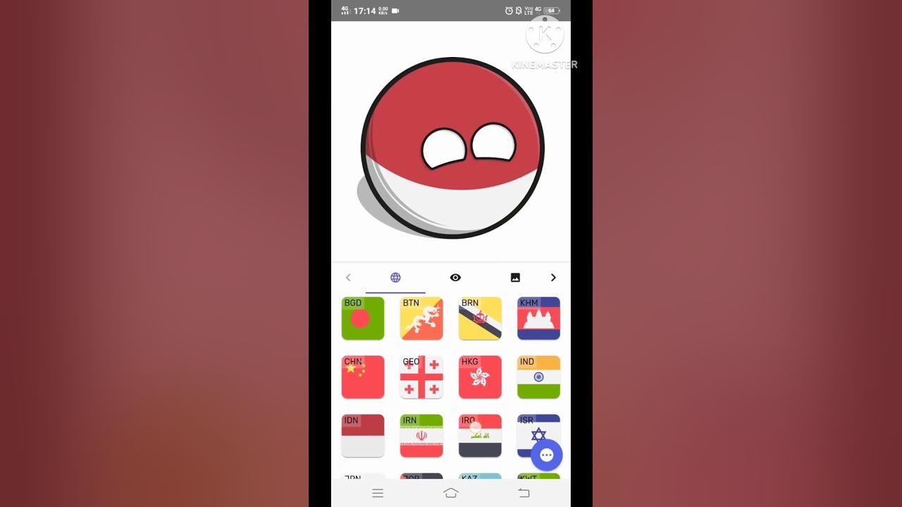 membuat countryball indonesia lanjut apa ya?#short#countryball - YouTube
