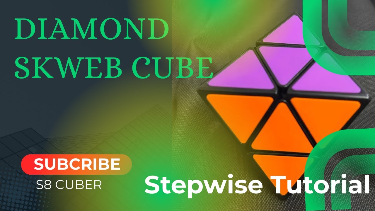 Solve the Skewb Diamond Cube Like a Pro – Full Guide! - YouTube