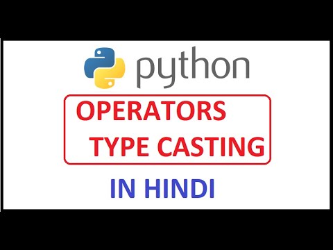 Python Operators & Type Casting - YouTube