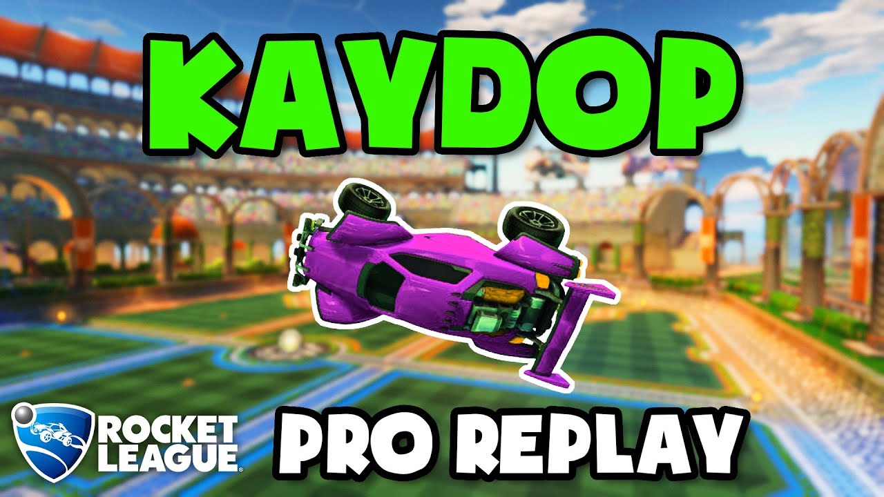 Kaydop Pro Ranked 2v2 #154 - Rocket League Replays - YouTube