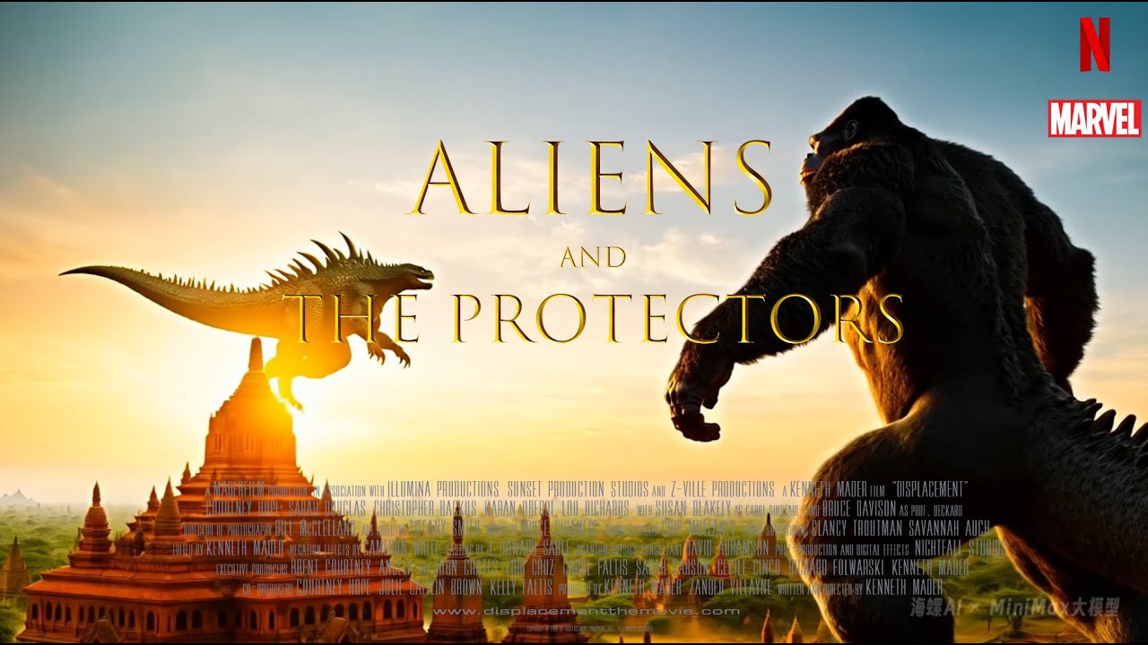 Aliens and The protectors #cinematic #AI #AIvideo #hailuoai #MiniMax # ...