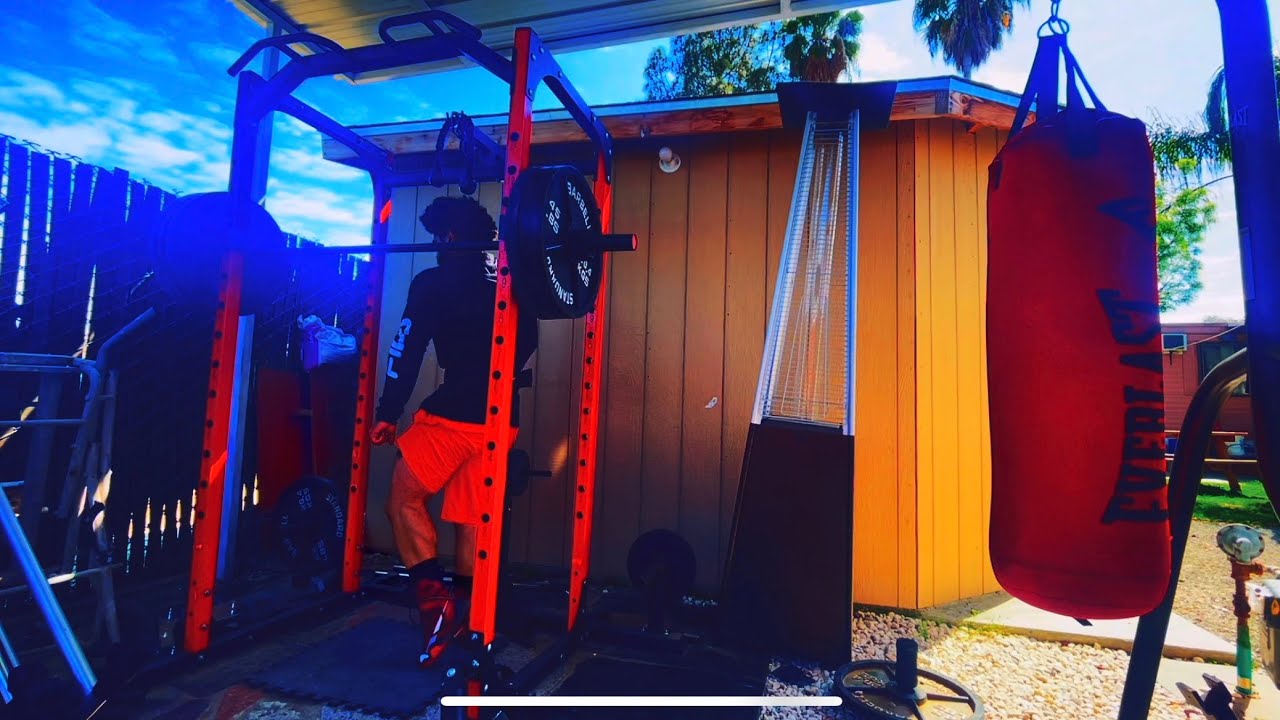 Crazy leg day workout- Leg day motivation [hardstyle] - YouTube