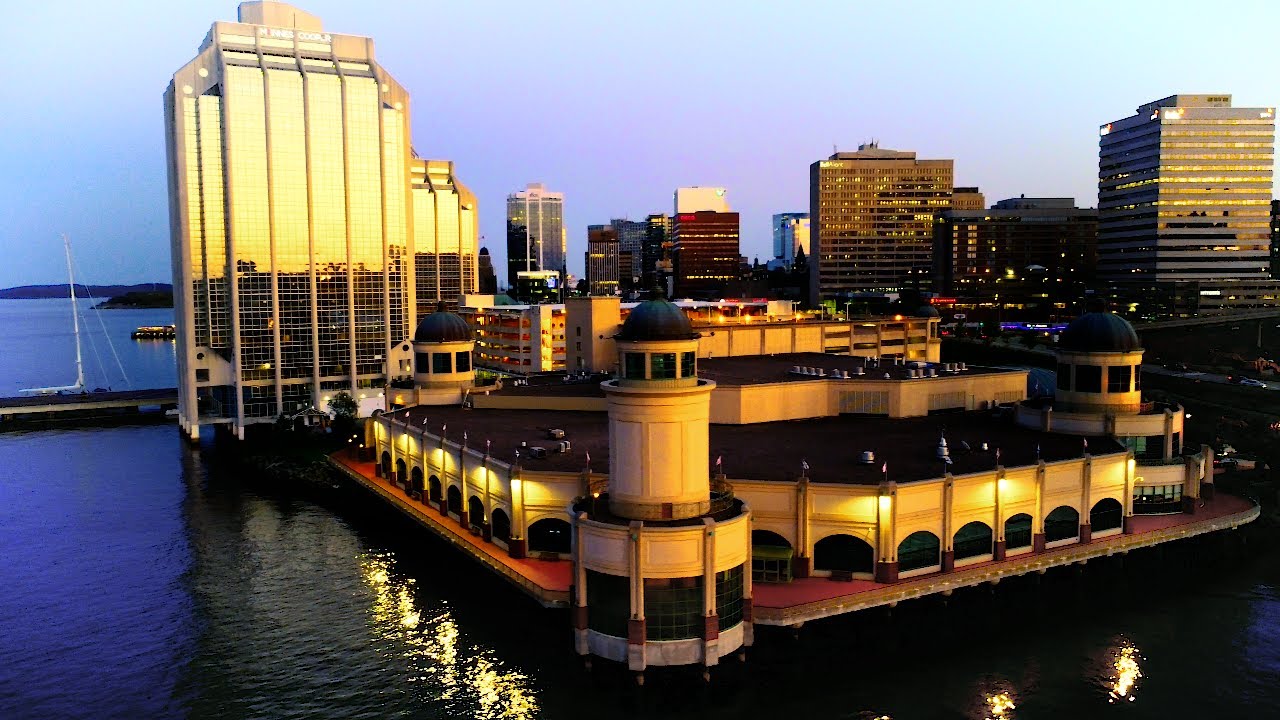 Casino Nova Scotia and Purdy's Wharf, Halifax, Nova Scotia - YouTube