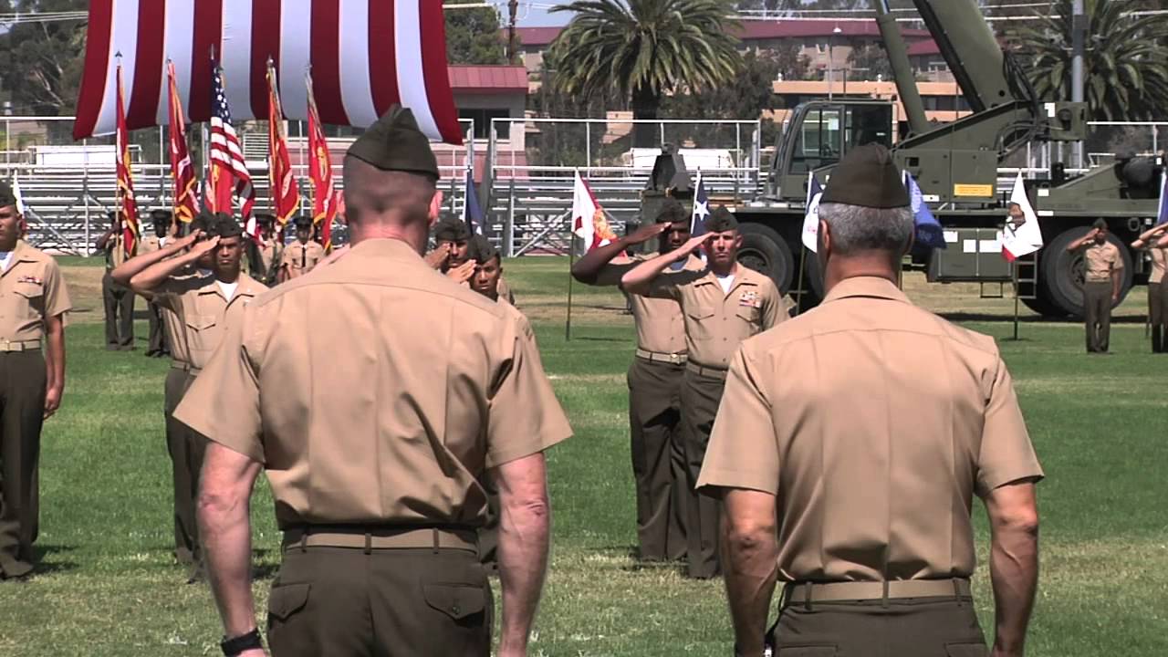 B-Roll MCIWEST-MCB Camp Pendleton CoC - YouTube