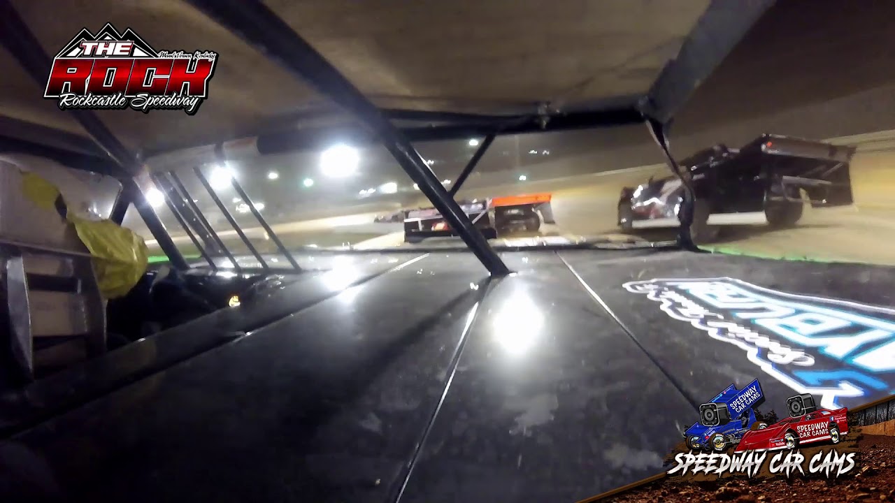 #15 Blake Creech - Crate Late Model - 11-7-20 Rockcastle Speedway - In ...