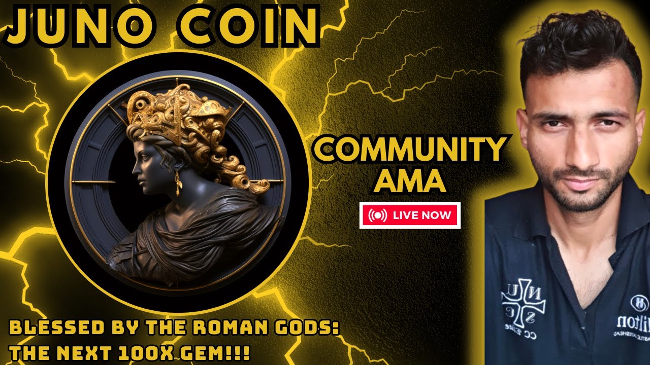 The Next Big Thing: Is JunoCoin Set to Skyrocket 100x? | Live AMA with ...