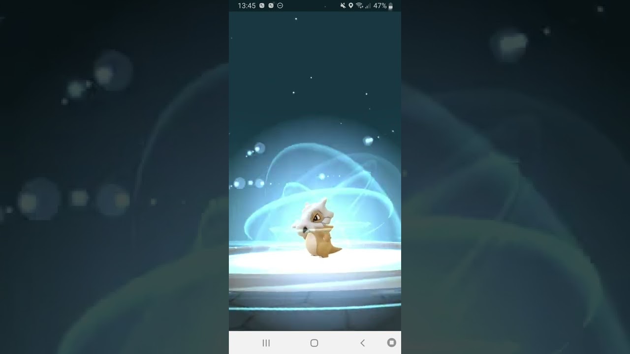 Evolving Cubone into Alolan Marowak in Pokemon Go! - YouTube