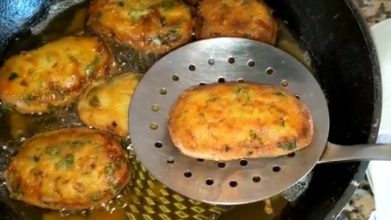 مبطن بروكلو التونسي كروكات بالشوفلور بدون لحم / Mbaten brouklou chou ...