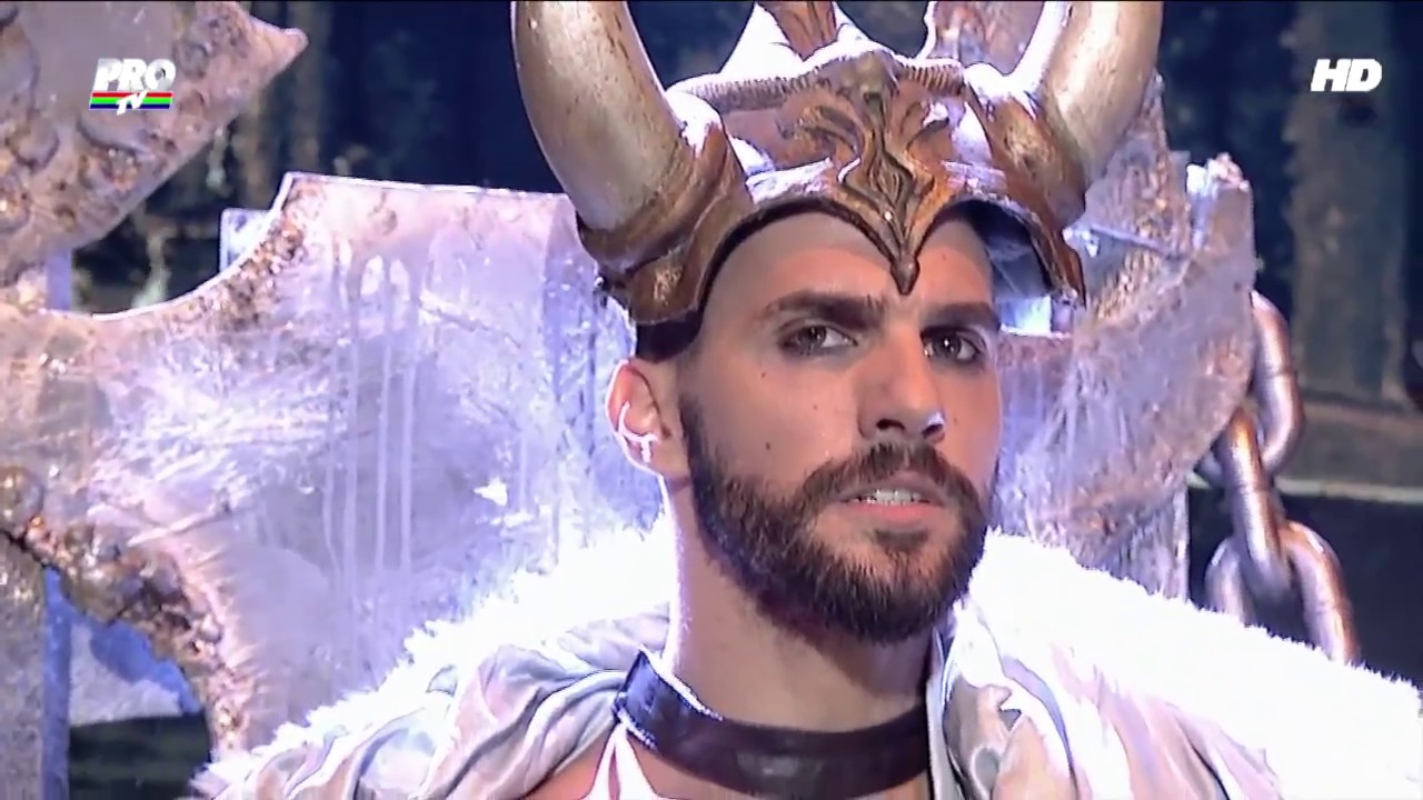 WOODKID || Strabat Mater || Volcano || Romania's Got Talent - YouTube