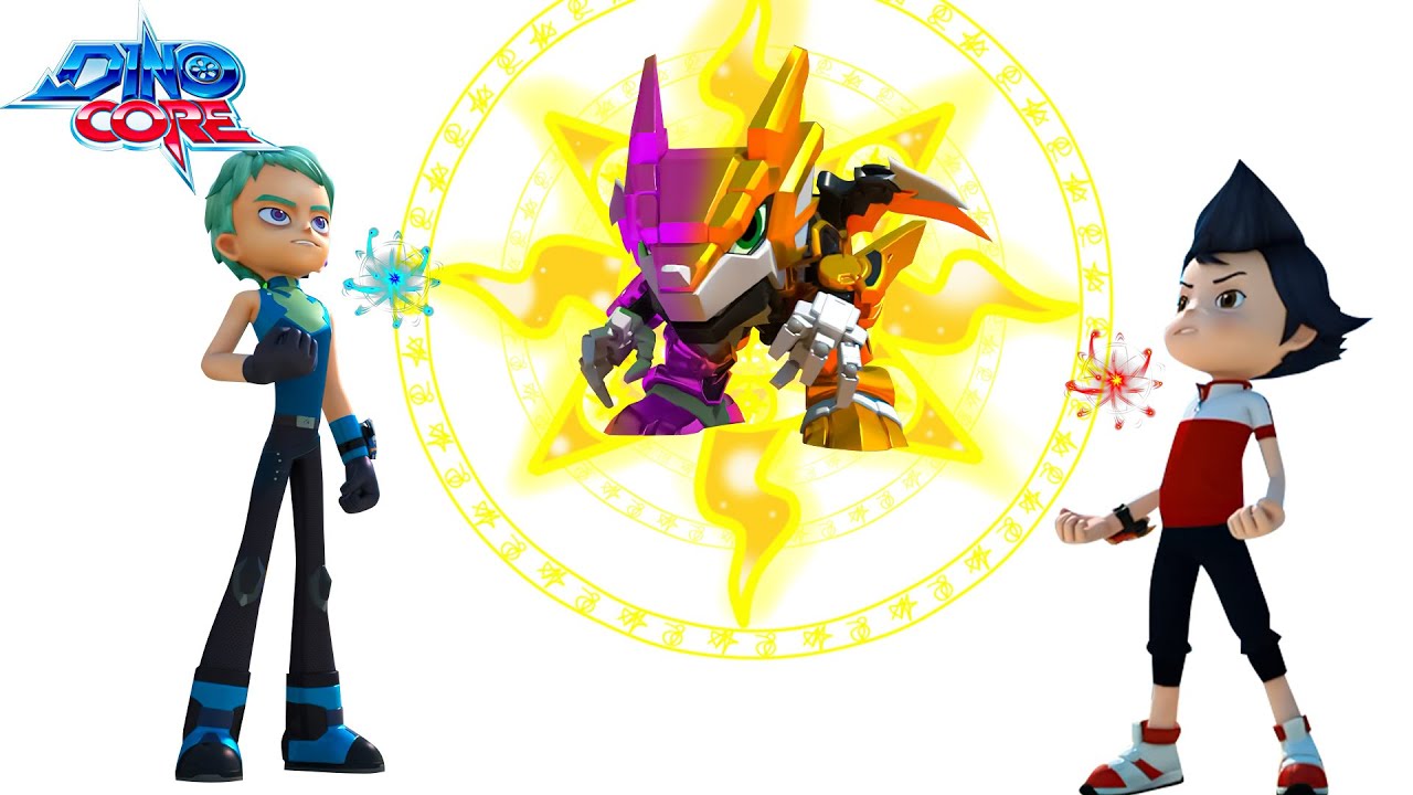 Dinocore 🦖 Superman Duo Season 5 Episode 09~17 🦖 Superman Dinosaur ...