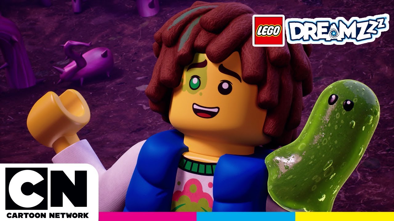 Top 3 Funniest Moments Compilation| Lego Dreamzzz | Cartoon Network UK ...