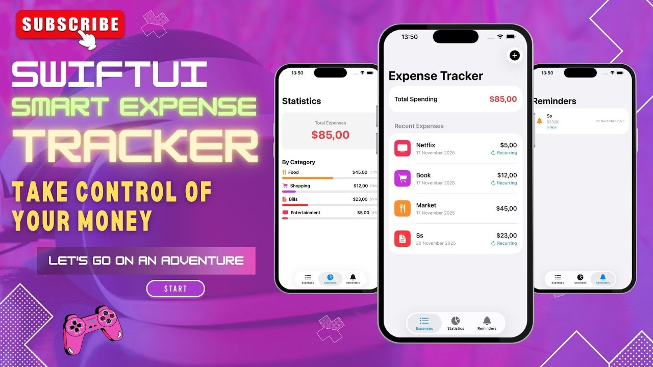 💸 Smart Expense Tracker - Take Control of Your Money - YouTube