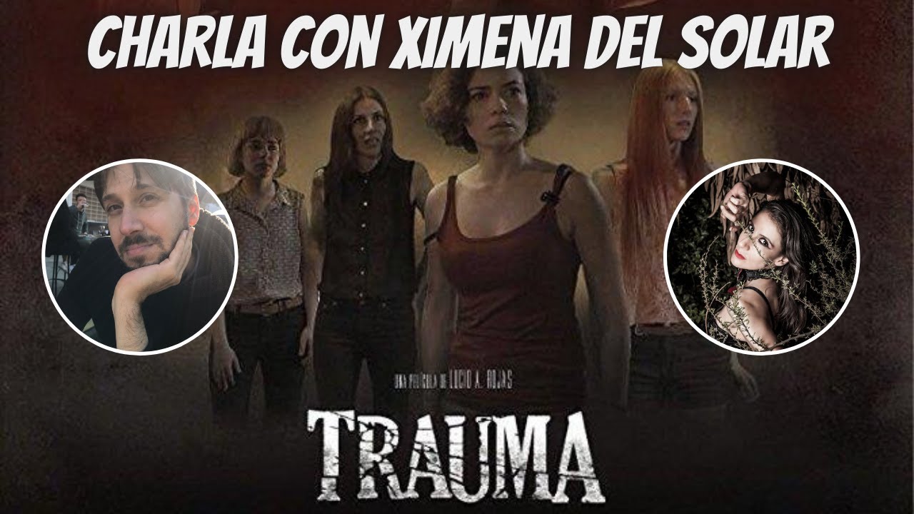 Ximena del Solar: La reina chilena del cine horror - YouTube