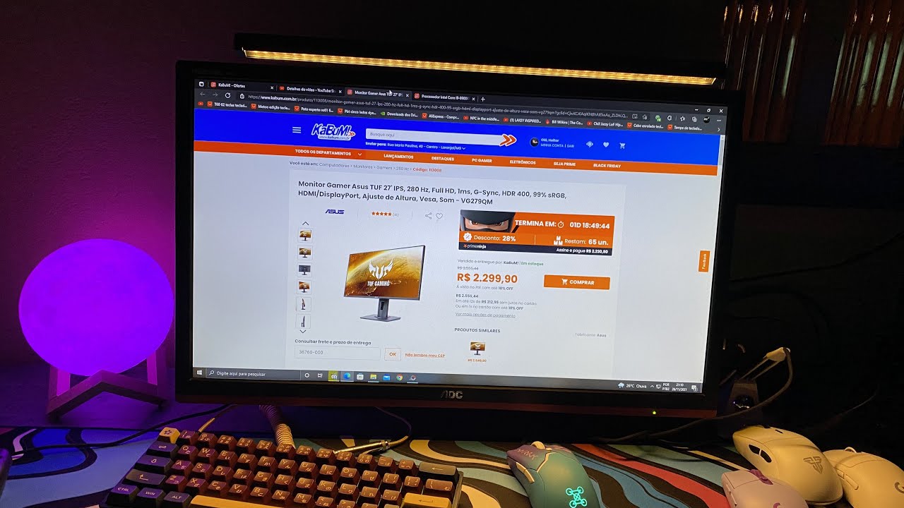 O que eu comprei na Black friday - YouTube