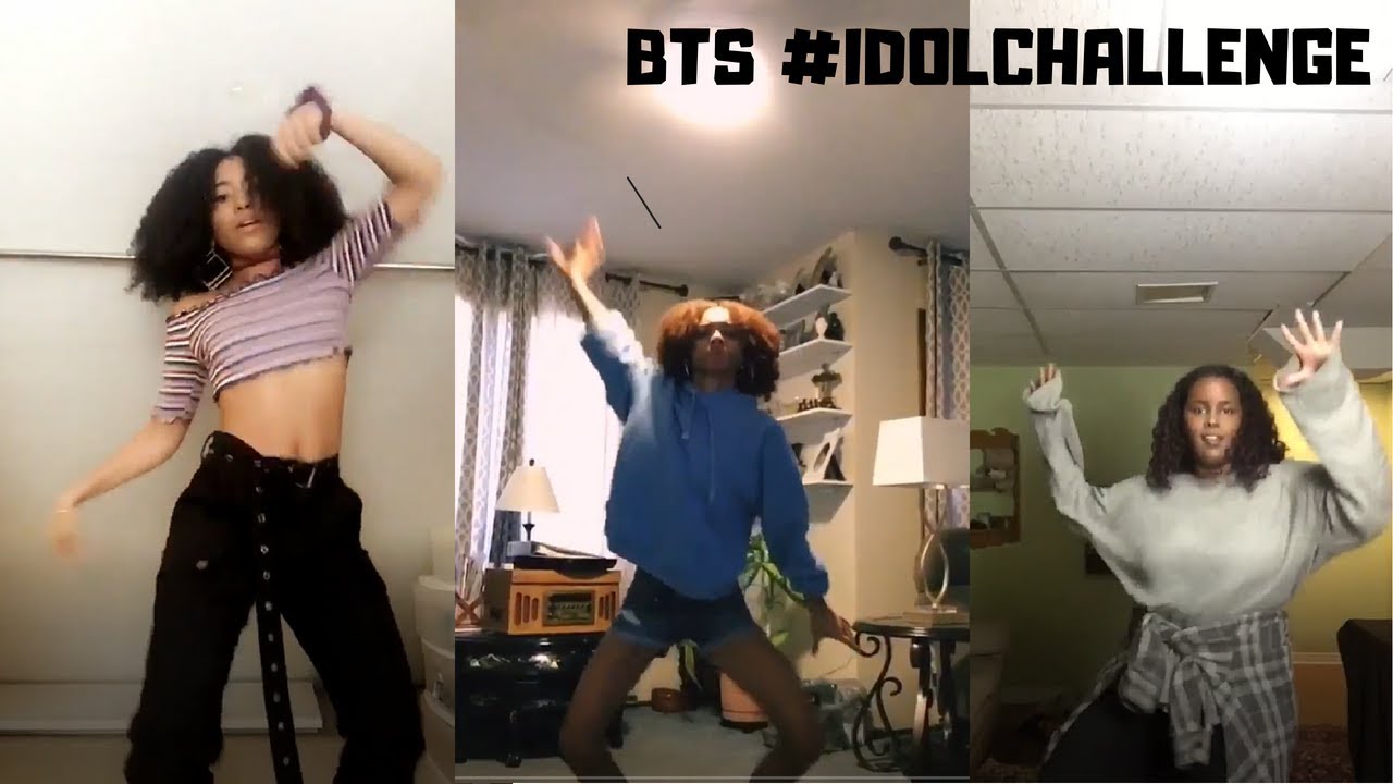 BTS IDOL CHALLENGE COMPILATION #IDOLCHALLENGE - YouTube
