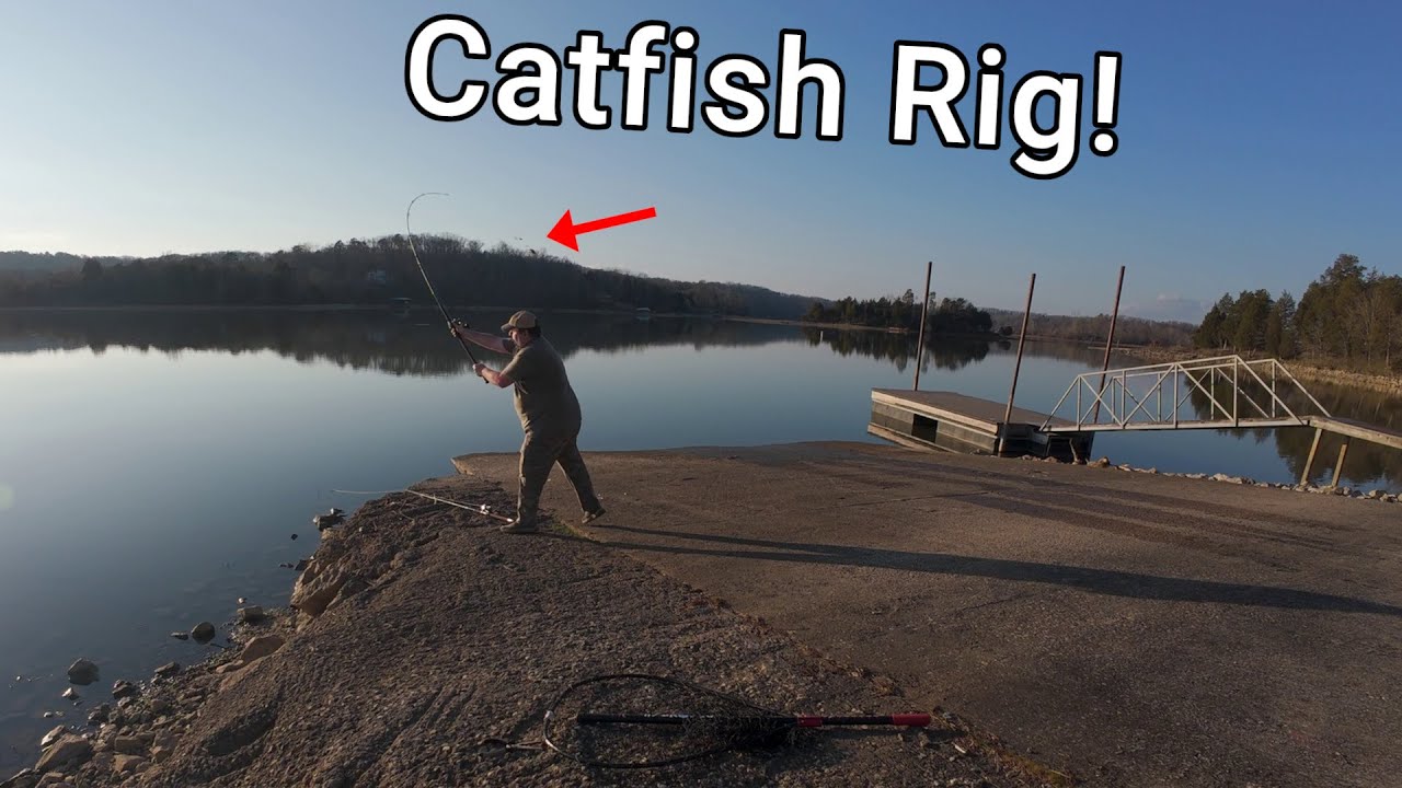 This Bank Fishing Rig Catches Catfish!!! - YouTube