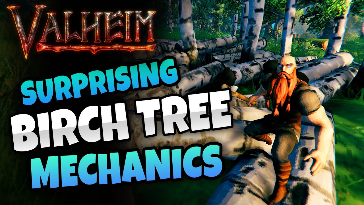 Tree Mechanics You Don't Know! - Valheim Tips & Tricks - YouTube