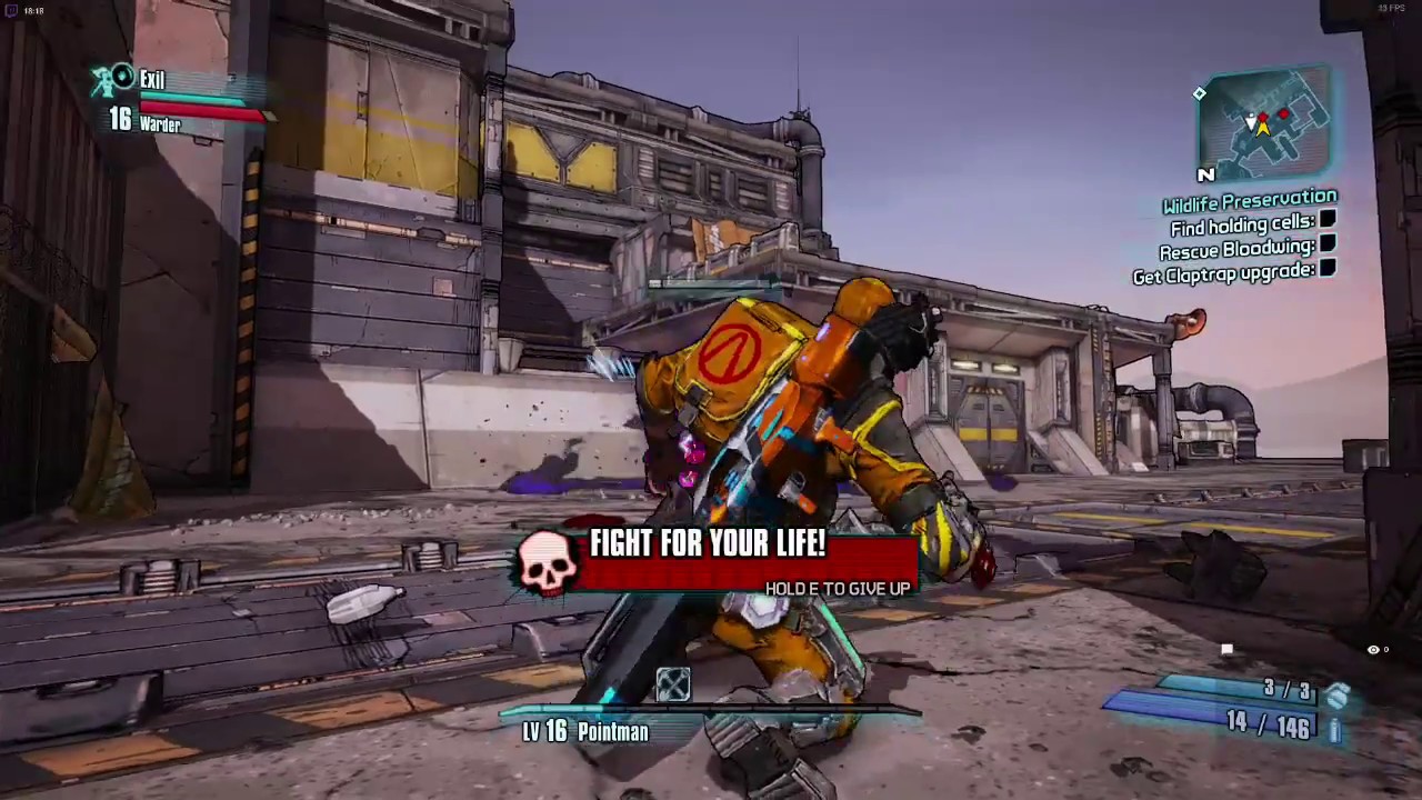 Borderlands 2 vs Predator- Haos - YouTube
