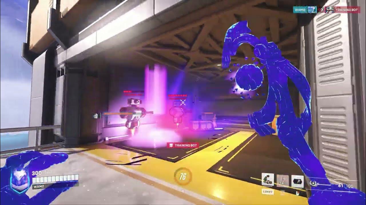 Overwatch 2 - What happens when Echo uses Rammatra's Ultimate? - YouTube