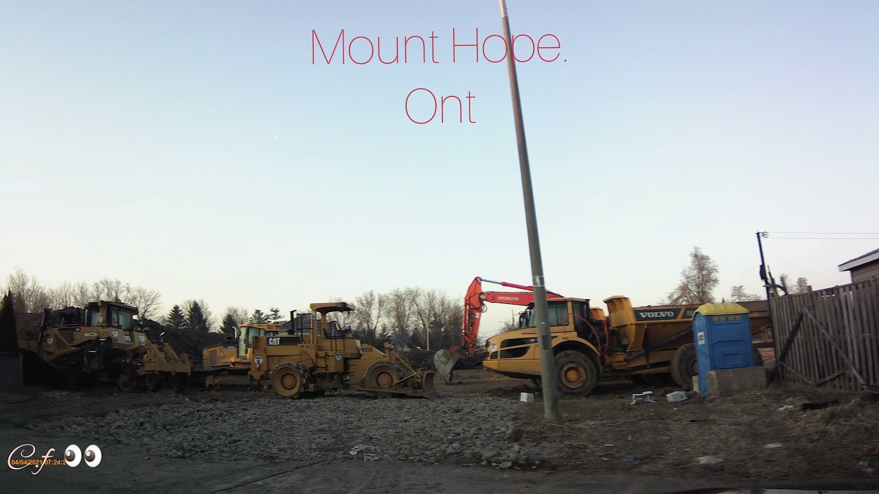 Mount Hope. Hamilton "Ont"🇨🇦 April 4-2021 - YouTube