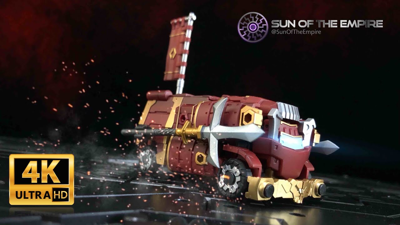 [SimplyTransform 168] Iron Factory EX-56 Tetsube - Iron Samurai Series ...