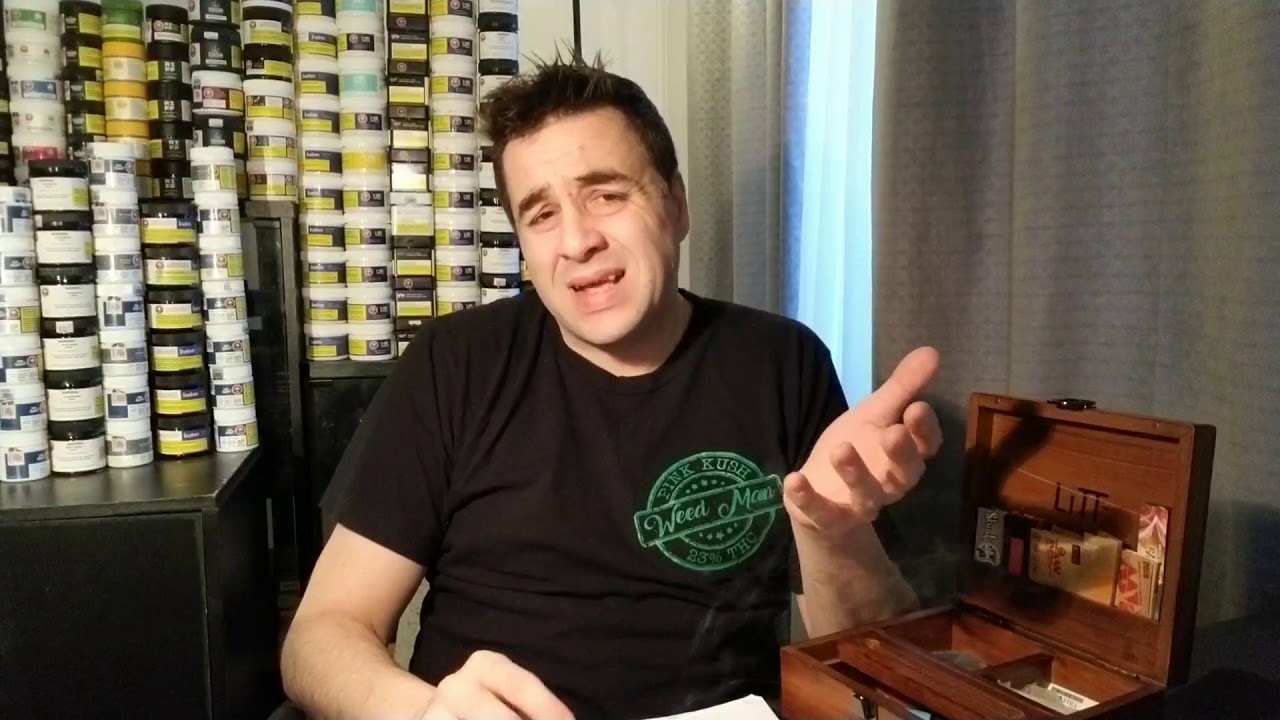 SQDC Weed Review #200 El dorado Edison Pré-Roulé - YouTube